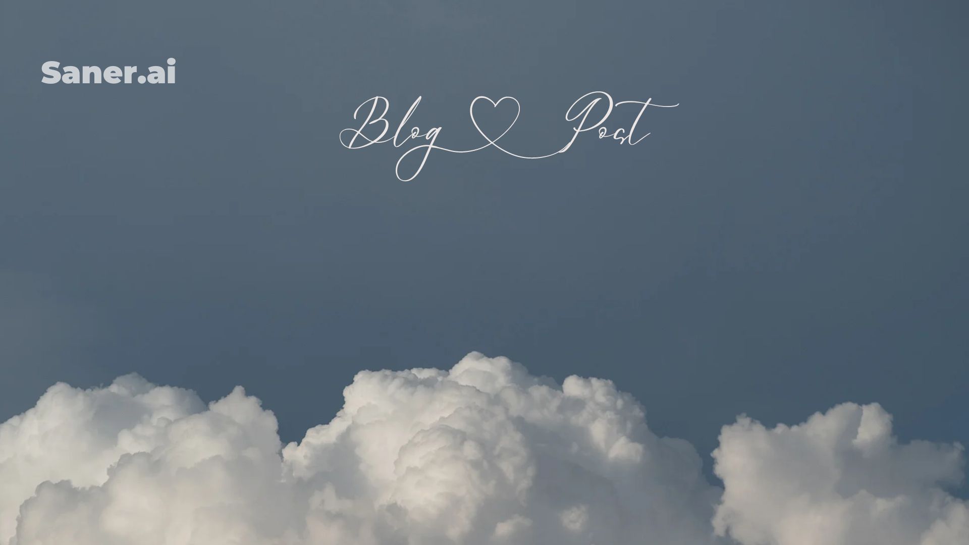 How to create insightful blog posts with Saner.AI | Saner.AI