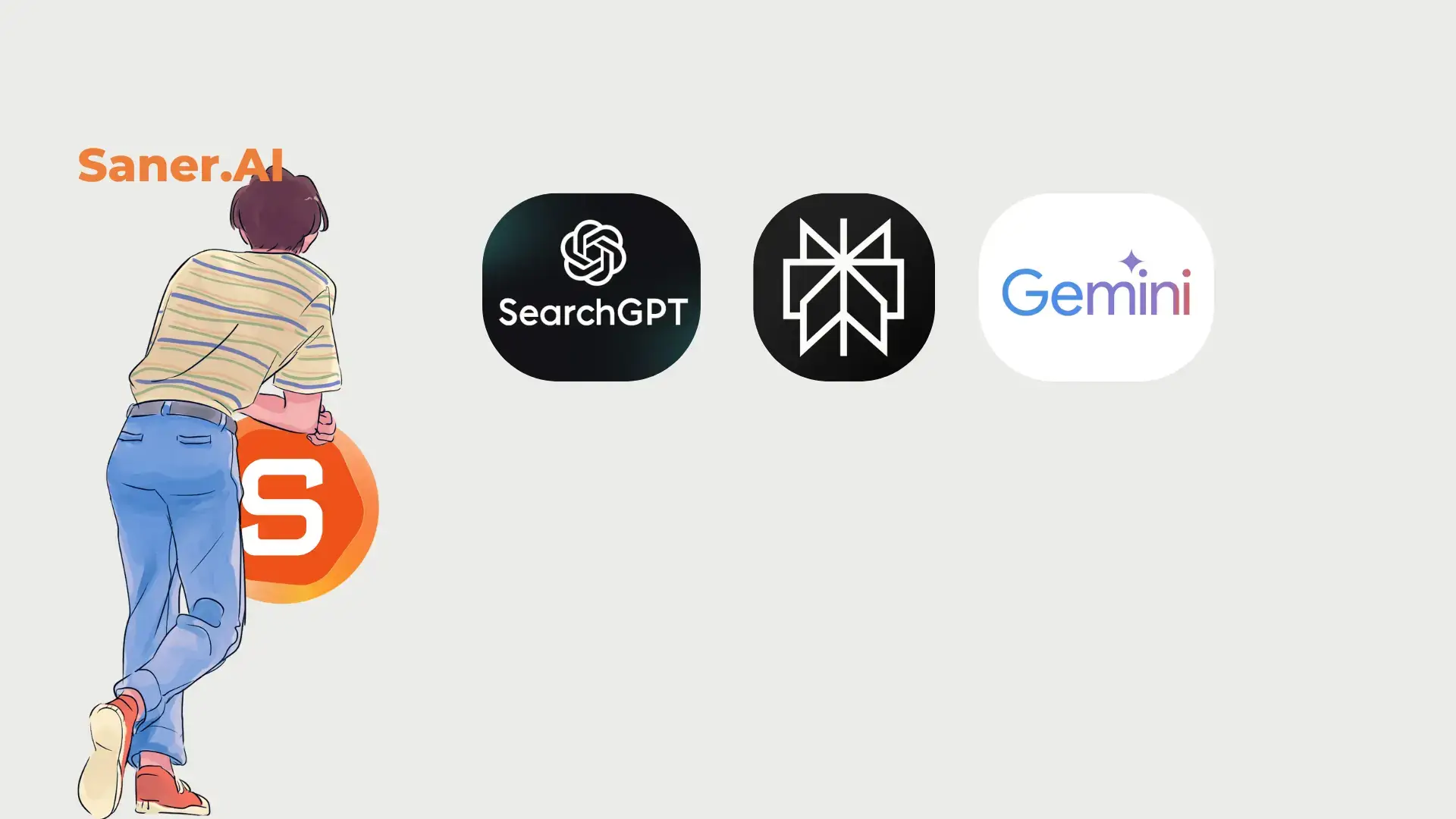 Do faster search with top 3 AI Search Engine | Saner.AI