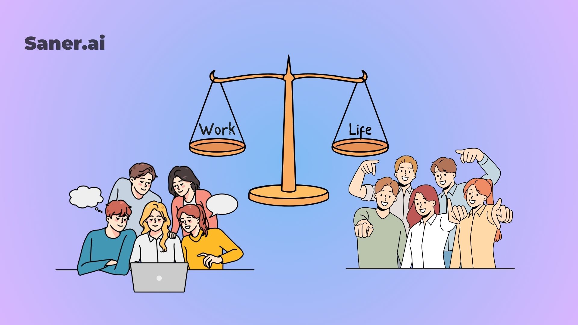 4 Effective Strategies to Achieve Work-Life Integration | Saner.AI