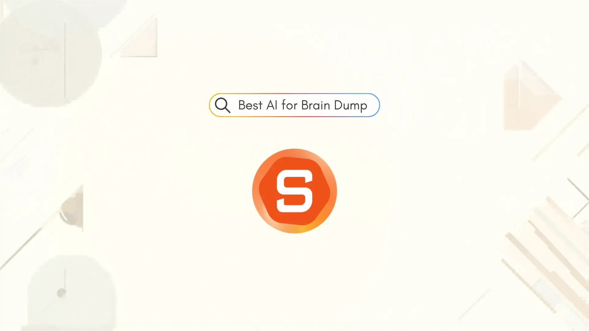 Best AI for Brain Dump: Makes Sense of Your Thoughts | Saner.AI