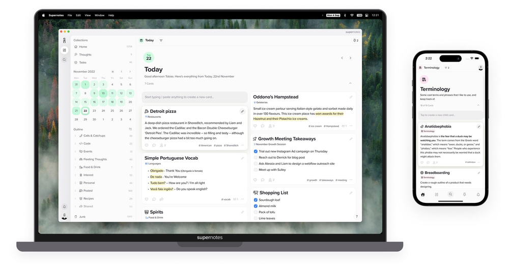 AI Note-Taking Apps: We Ranked The 7 Best in 2025 | Saner.AI