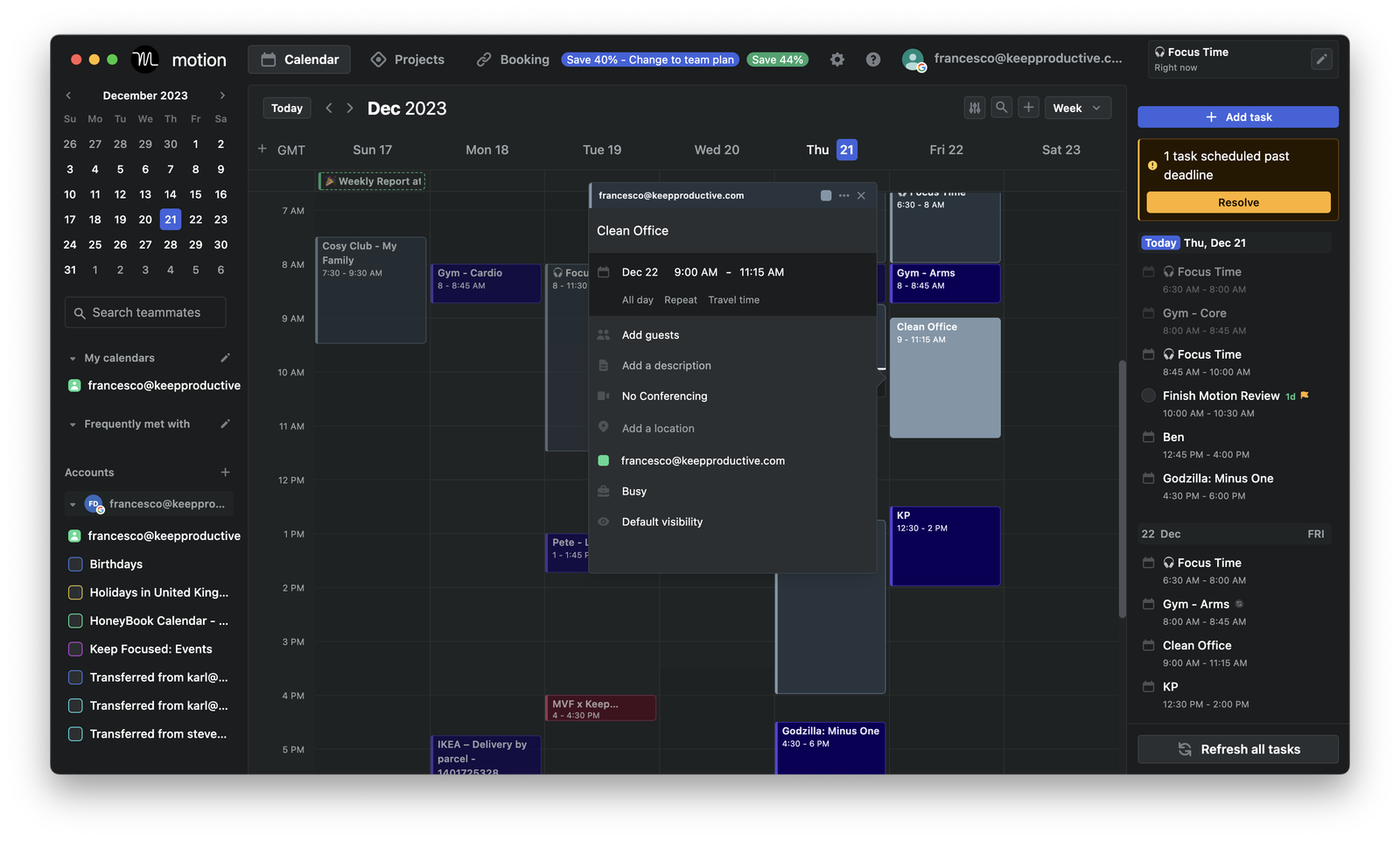 AI Workspaces: We Tested the Best 5 Apps | Saner.AI