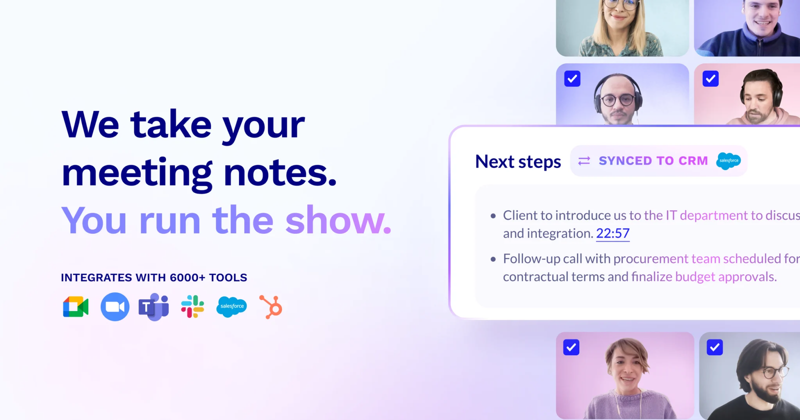 The 7 Best AI Meeting Note Taker We Tested in 2026