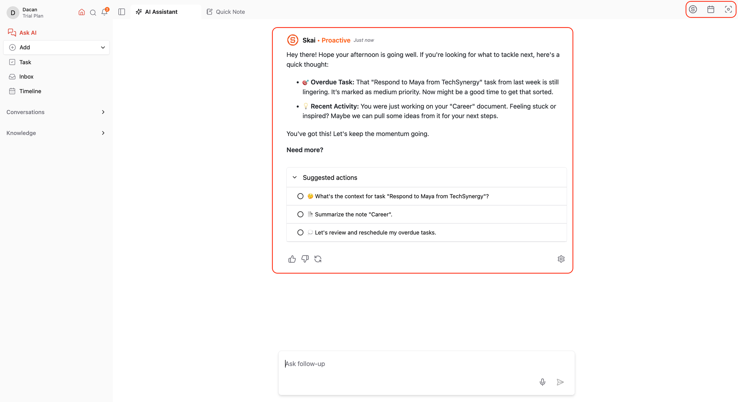 Getting Started with Saner.AI: Step-by-Step Guide [2025] | Saner.AI