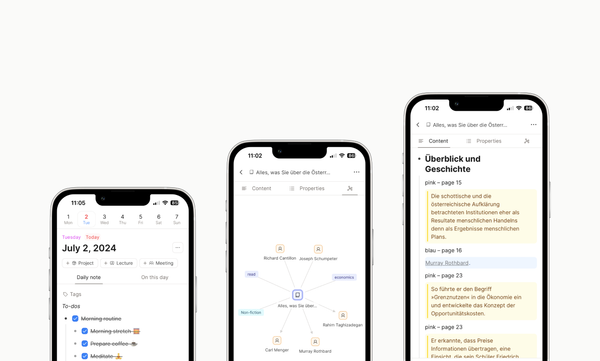 Second Brain Apps: We tested the Best 15 in 2025 | Saner.AI