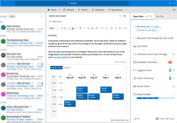 Outlook AI Assistants: We Tested The Best 5 Apps (Free & Paid) | Saner.AI